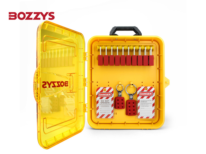 PORTABLE COMBINATION LOCKOUT BOX BD-X23 - Bozzys - Wenzhou Boshi Safety ...