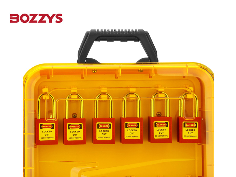 PORTABLE COMBINATION LOCKOUT BOX BD-X23 - Bozzys - Wenzhou Boshi Safety ...