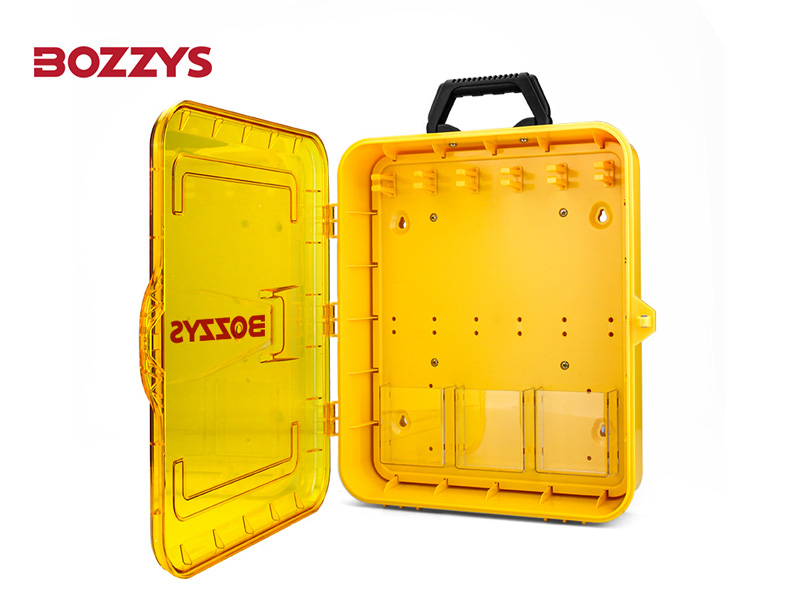 PORTABLE COMBINATION LOCKOUT BOX BD-X23 - Bozzys - Wenzhou Boshi Safety ...