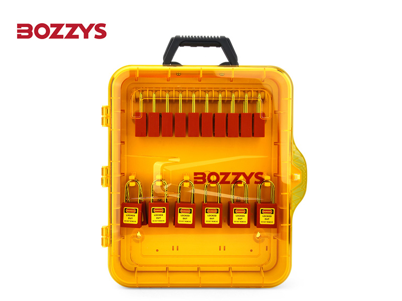 PORTABLE COMBINATION LOCKOUT BOX BD-X23 - Bozzys - Wenzhou Boshi Safety ...
