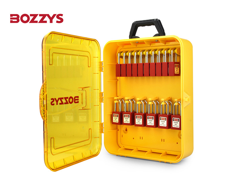 PORTABLE COMBINATION LOCKOUT BOX BD-X23 - Bozzys - Wenzhou Boshi Safety ...