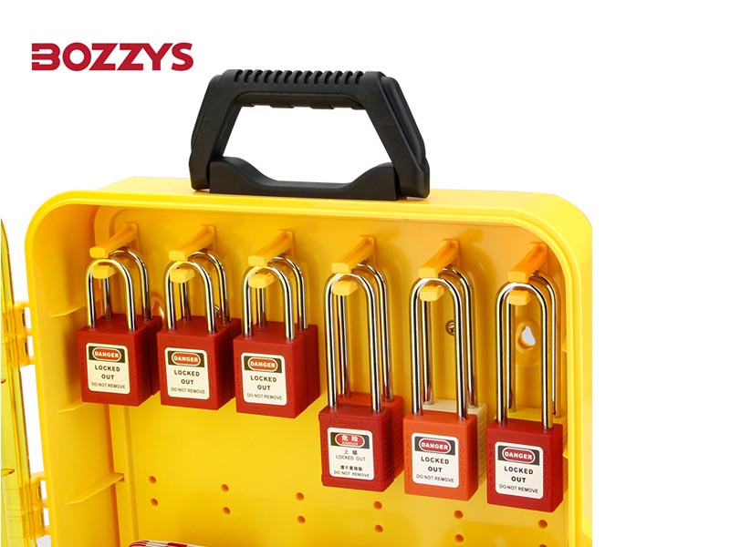 PORTABLE COMBINATION LOCKOUT BOX BD-X23 - Bozzys - Wenzhou Boshi Safety ...