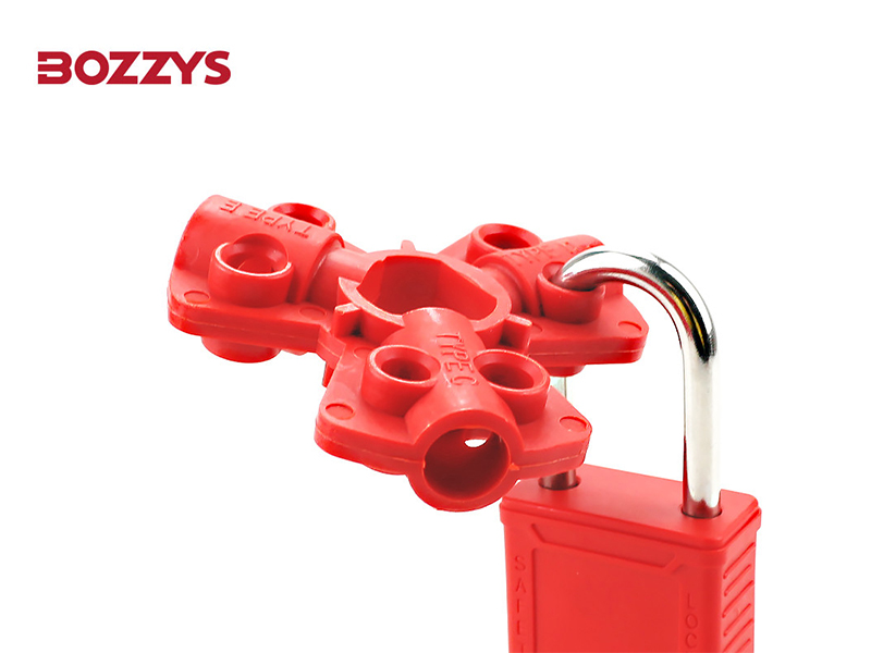 Pneumatic Quick-Disconnect Lockout - Bozzys - Wenzhou Boshi Safety ...