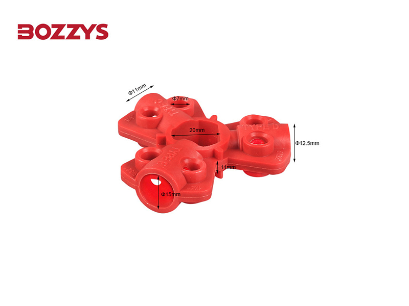 Pneumatic Quick-Disconnect Lockout - Bozzys - Wenzhou Boshi Safety ...