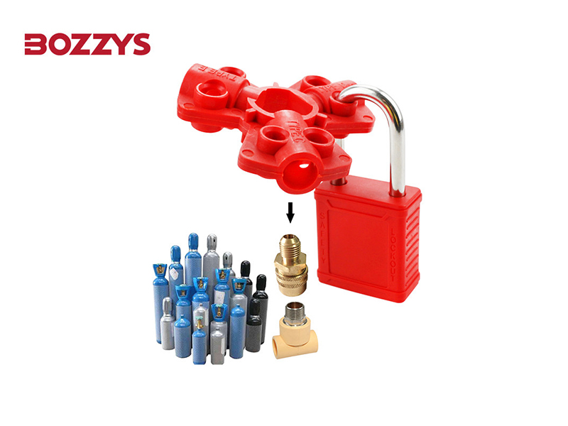Pneumatic Quick-Disconnect Lockout - Bozzys - Wenzhou Boshi Safety ...