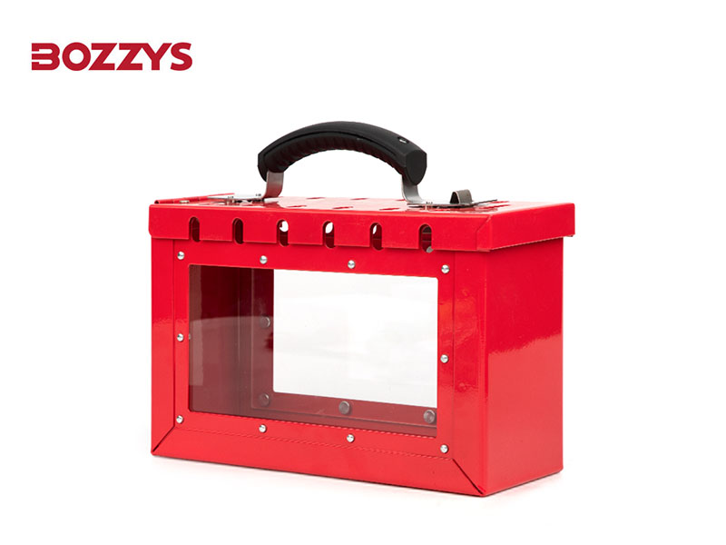 Portable steel safety lockout kit BD-X01 - Bozzys - Wenzhou Boshi ...