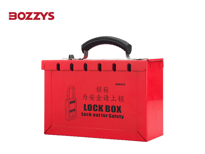 Portable steel safety lockout kit BD-X01 - Bozzys - Wenzhou Boshi ...