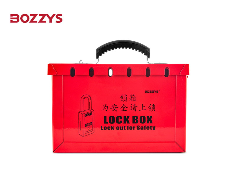 Safety lockout kit X04 - Bozzys - Wenzhou Boshi Safety Products Co., Ltd.