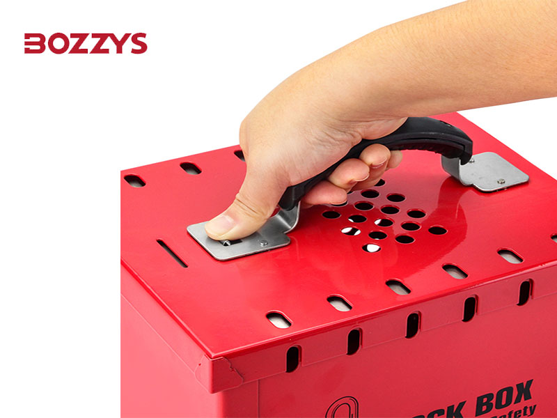 Safety lockout kit X04 - Bozzys - Wenzhou Boshi Safety Products Co., Ltd.