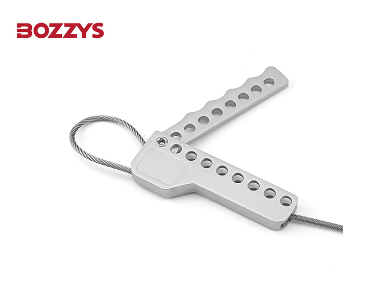 Stainless steel Multipurpose Cable Lockout with Stainless steel cable ...