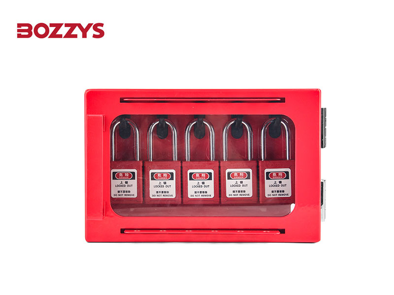 Wall mounted 12 locking holes lockout box X24 - Bozzys - Wenzhou Boshi ...