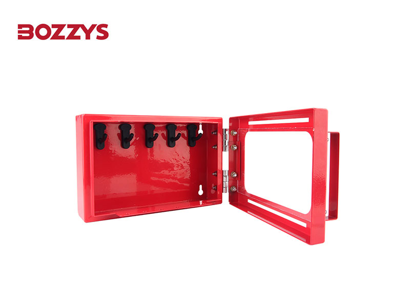 Wall mounted 12 locking holes lockout box X24 - Bozzys - Wenzhou Boshi ...