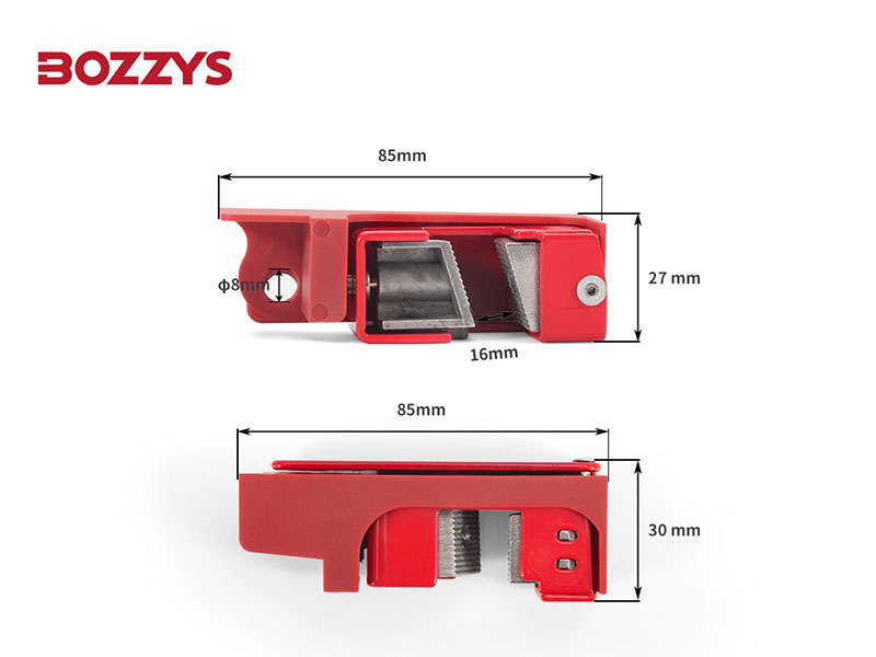 hi-voltage/hi-amperage Grip Tight Circuit Breaker Lockout - Bozzys ...