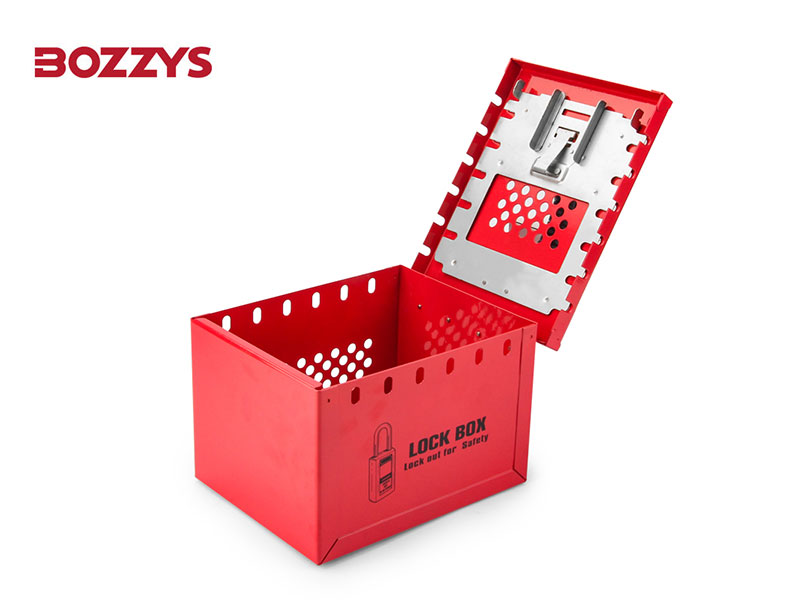 Portablesteel Safety Lockout Box - Bozzys - Wenzhou Boshi Safety ...