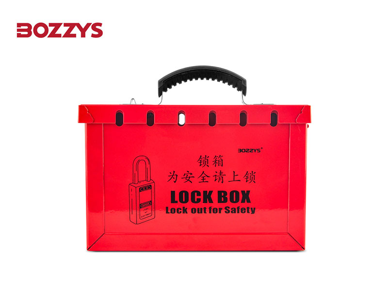 Portablesteel Safety Lockout Box - Bozzys - Wenzhou Boshi Safety ...