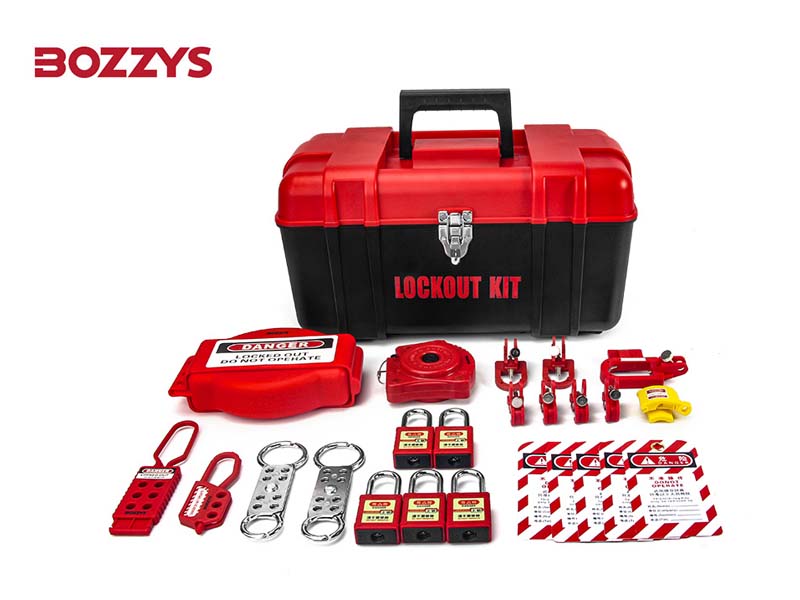 Lockout Tagout Kit BD-Z14 - Bozzys - Wenzhou Boshi Safety Products Co ...