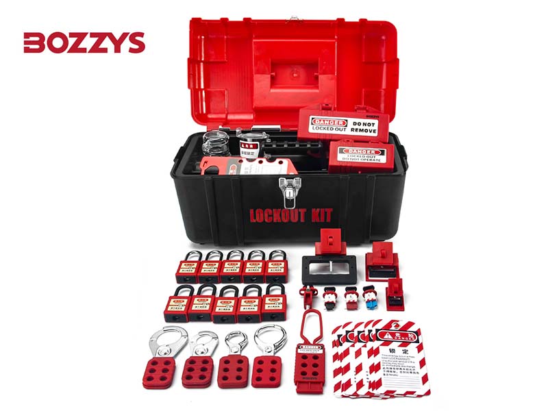 Safety Lockout Combination Box - Bozzys - Wenzhou Boshi Safety Products ...