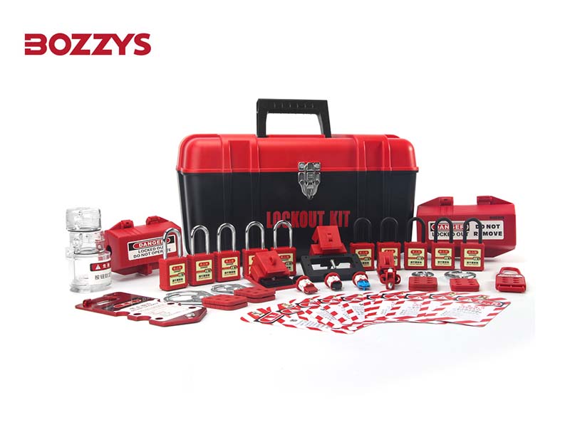 Safety Lockout Combination Box - Bozzys - Wenzhou Boshi Safety Products ...