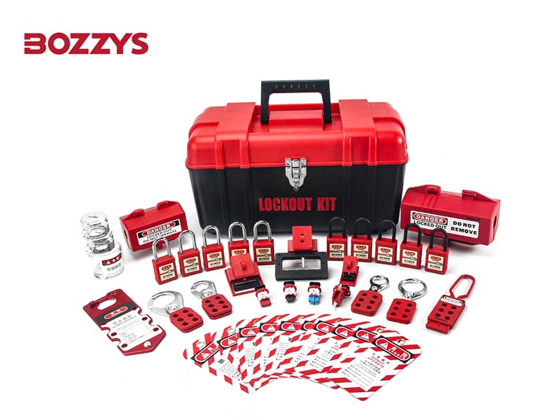 Safety Lockout Combination Box - Bozzys - Wenzhou Boshi Safety Products ...