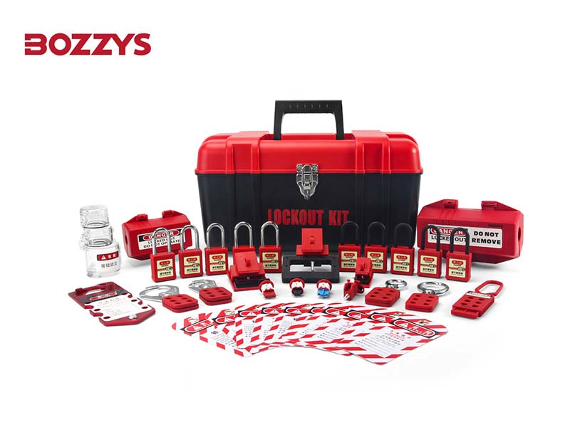 Safety Lockout Combination Box - Bozzys - Wenzhou Boshi Safety Products ...