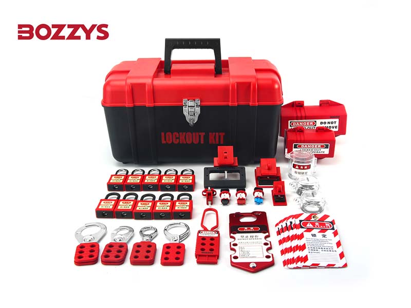 Safety Lockout Combination Box - Bozzys - Wenzhou Boshi Safety Products ...