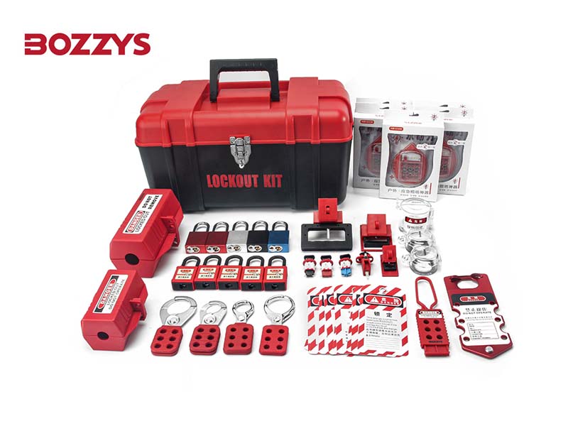 Safety Lockout Combination Box - Bozzys - Wenzhou Boshi Safety Products ...