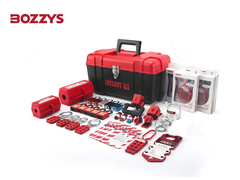 Safety Lockout Combination Box - Bozzys - Wenzhou Boshi Safety Products ...