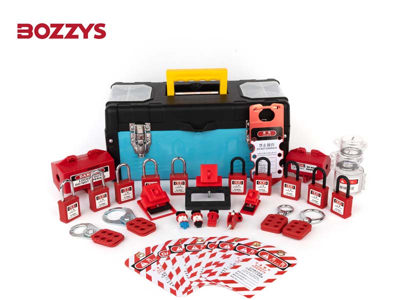 Safety Lockout Combination Box - Bozzys - Wenzhou Boshi Safety Products ...