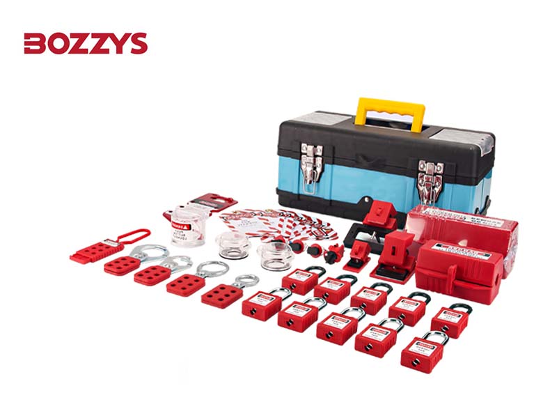 Safety Lockout Combination Box - Bozzys - Wenzhou Boshi Safety Products ...