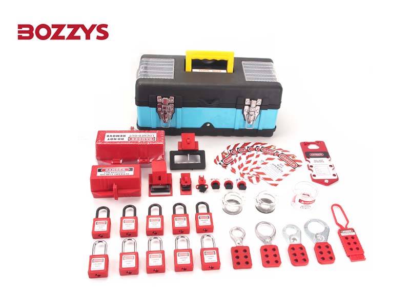 Safety Lockout Combination Box - Bozzys - Wenzhou Boshi Safety Products ...