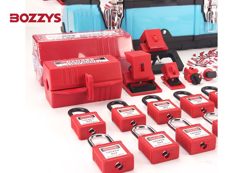 Safety Lockout Combination Box - Bozzys - Wenzhou Boshi Safety Products ...