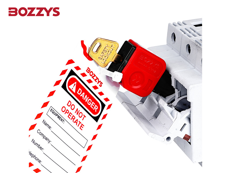 Self-Locking Function for Molded Case Fuse Circuit Breaker lockout ...