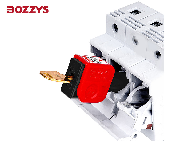 Self-Locking Function for Fuse lockout - Bozzys - Wenzhou Boshi Safety ...