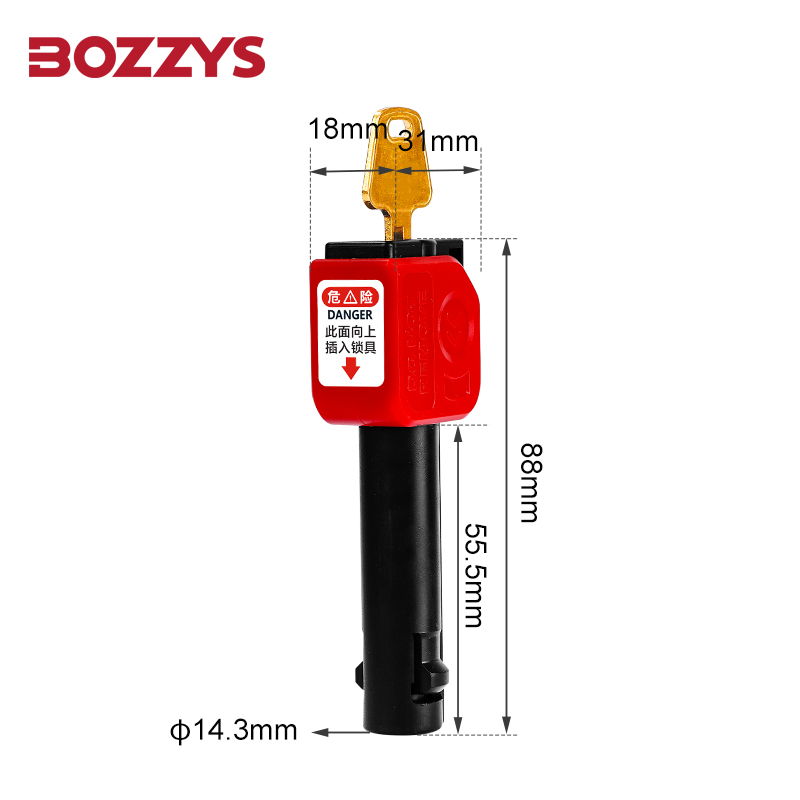 Self-Locking Function for Molded Case Fuse Circuit Breaker lockout ...