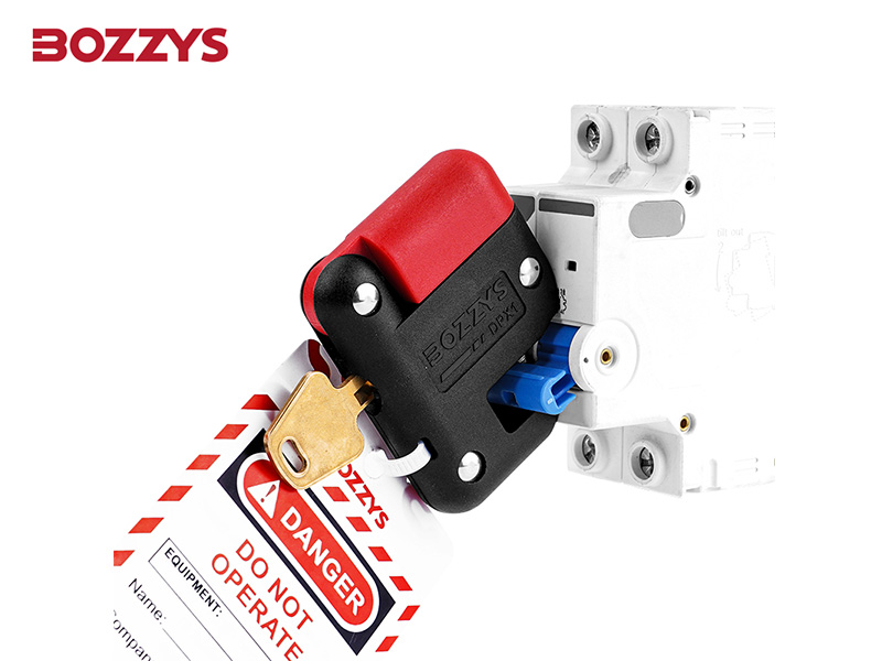 Self-locking Miniature Circuit Breaker Lockout - Bozzys - Wenzhou Boshi ...