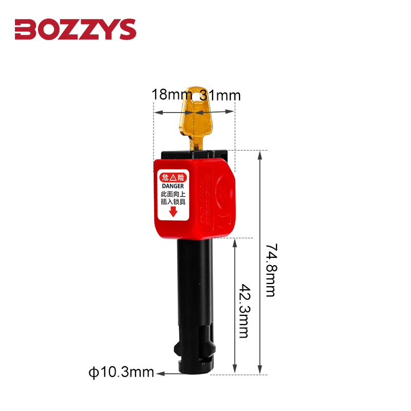 Self-Locking Function for Fuse lockout - Bozzys - Wenzhou Boshi Safety ...