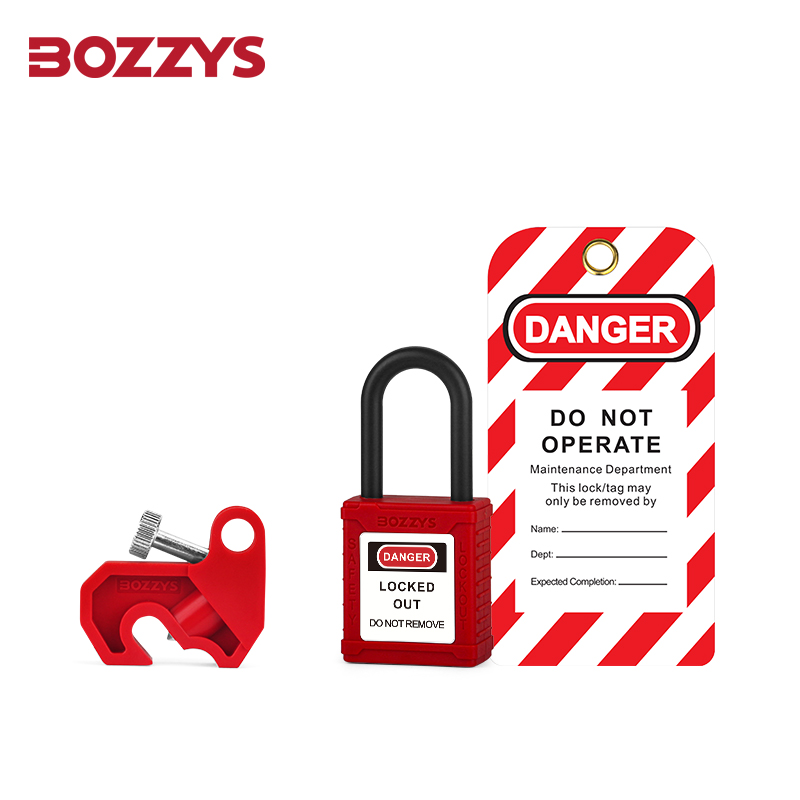 MCB Circuit Breaker Lockout - Bozzys - Wenzhou Boshi Safety Products Co ...