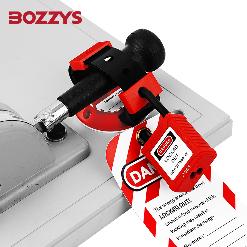 Large Electrical Panel Handle Lockout locks - Bozzys - Wenzhou Boshi ...