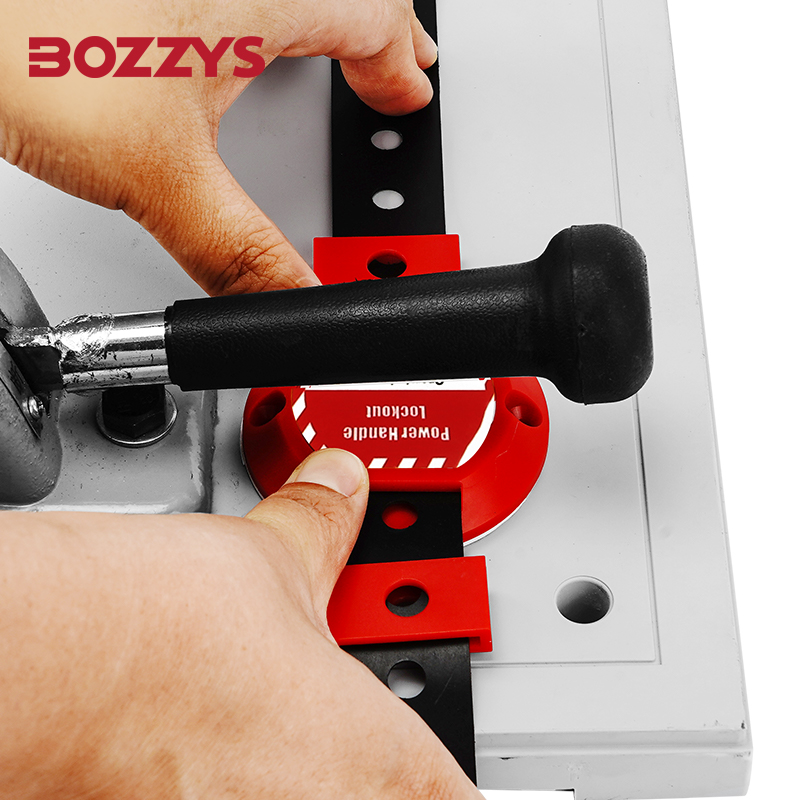 Large Electrical Panel Handle Lockout locks - Bozzys - Wenzhou Boshi ...