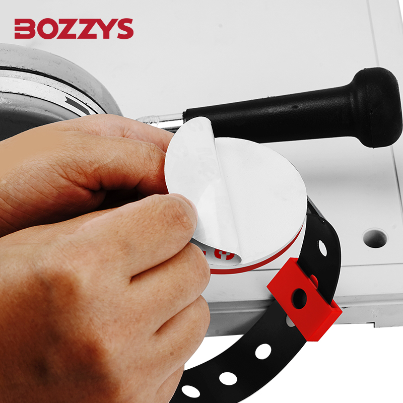 Large Electrical Panel Handle Lockout locks - Bozzys - Wenzhou Boshi ...