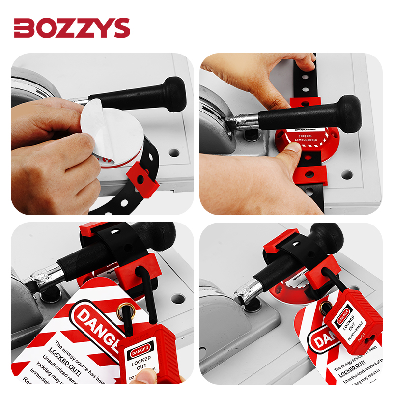 Large Electrical Panel Handle Lockout locks - Bozzys - Wenzhou Boshi ...