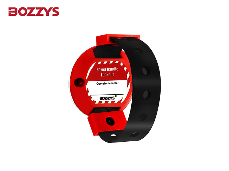 Large Electrical Panel Handle Lockout locks - Bozzys - Wenzhou Boshi ...