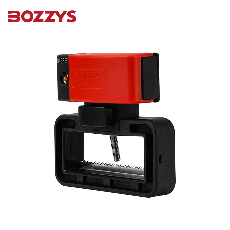 Self-locking clamp on breaker lockout - Bozzys - Wenzhou Boshi Safety ...