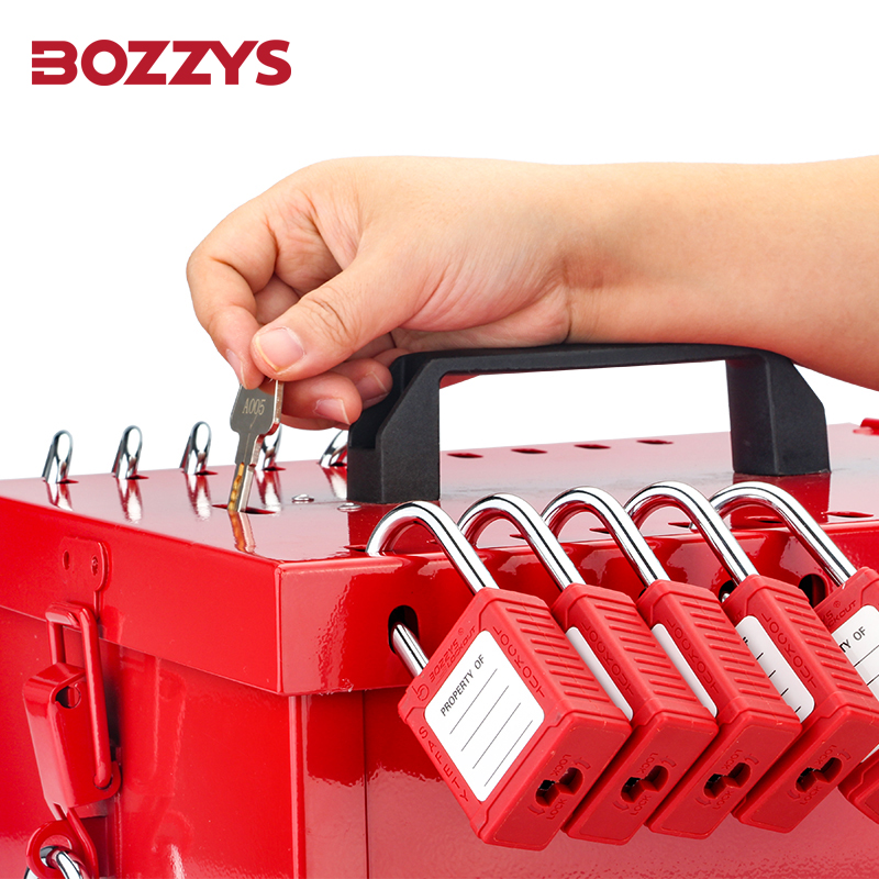 Portablesteel Safety Lockout Box - Bozzys - Wenzhou Boshi Safety ...