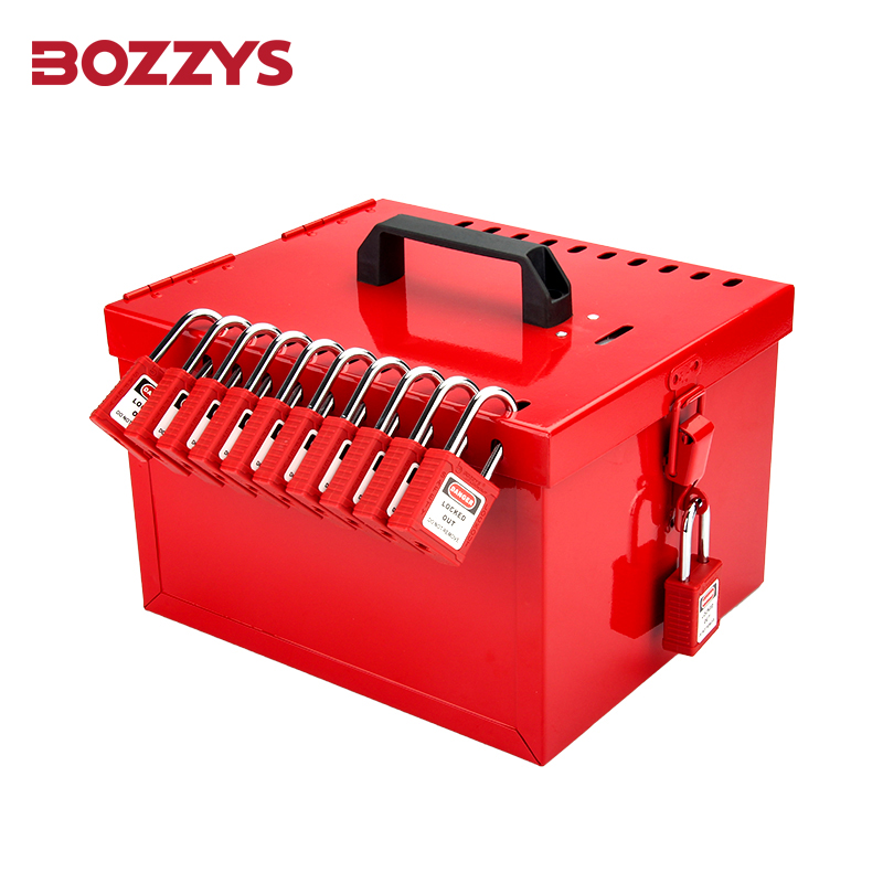 Portablesteel Safety Lockout Box - Bozzys - Wenzhou Boshi Safety ...