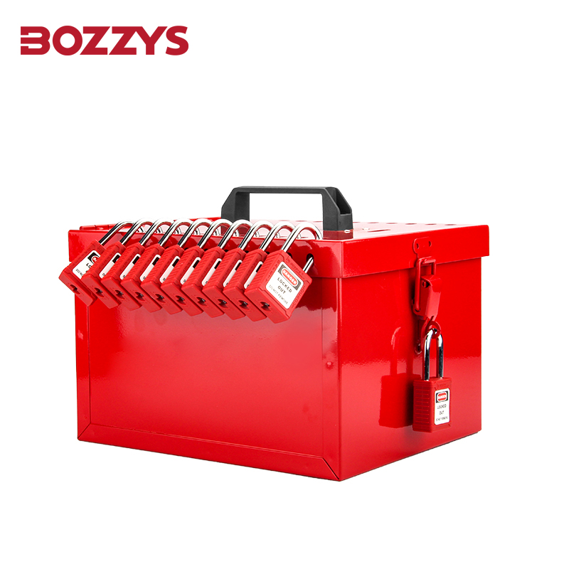 Portablesteel Safety Lockout Box - Bozzys - Wenzhou Boshi Safety ...
