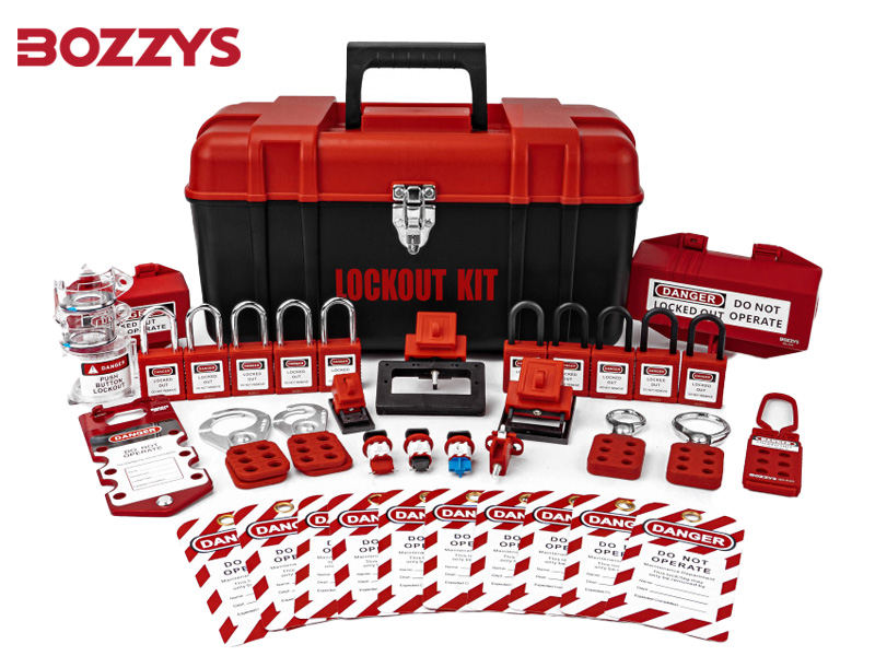 Safety Lockout Combination Box - Bozzys - Wenzhou Boshi Safety Products ...