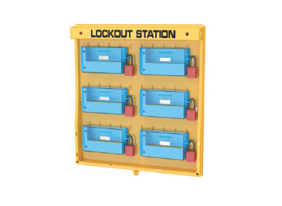 Lockout Station - China Boshi Safety Padlocks