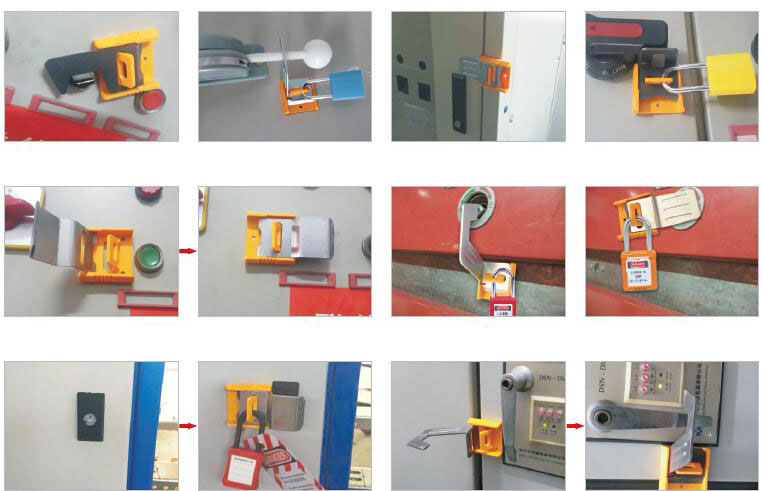 knife switch/handle switch lockout tagout - China Boshi Safety Padlocks