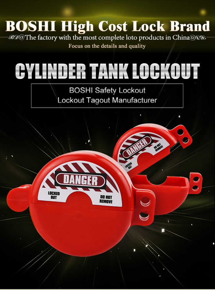 Cylinder tank lockout BD-Q21 - China Boshi Safety Padlocks